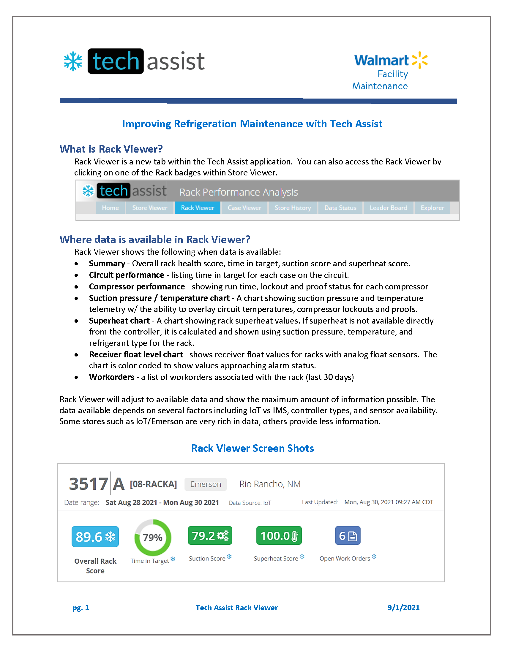 TechAssist Rack Viewer